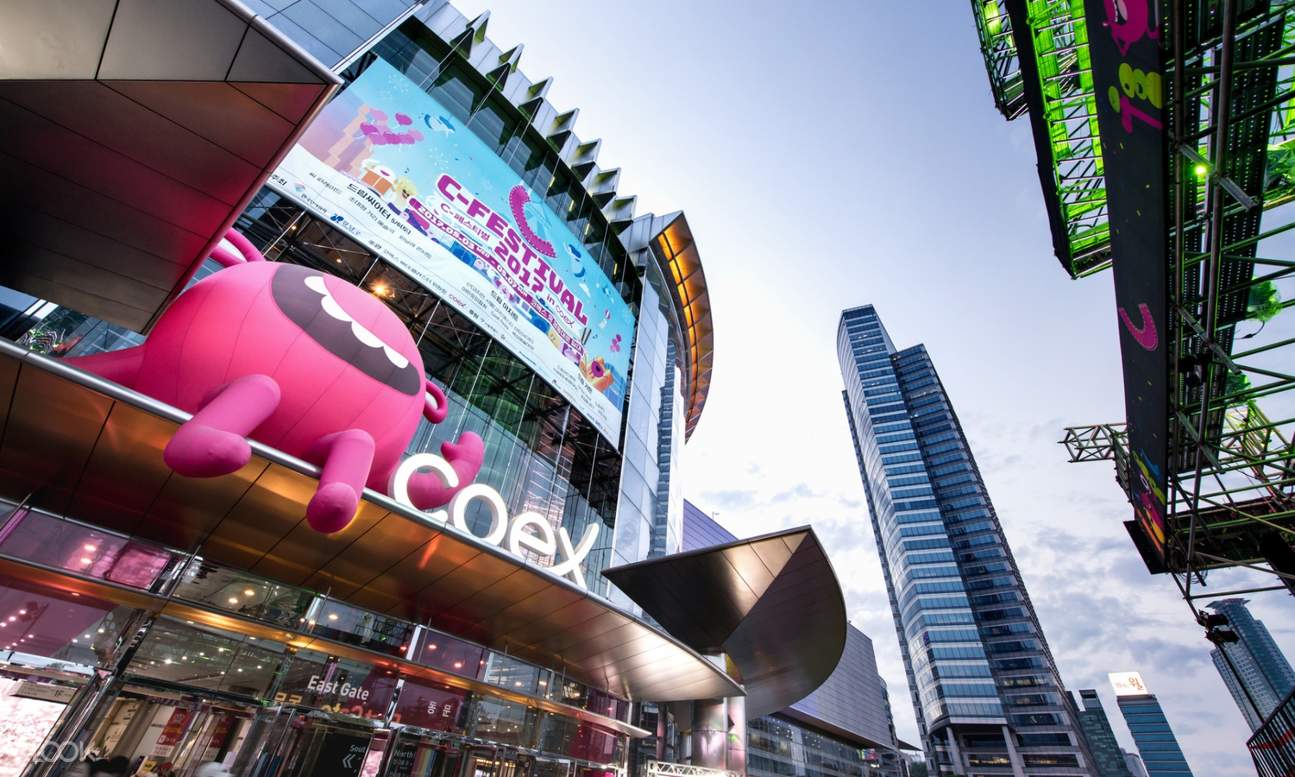 Gangnam COEX All In One Pass in Seoul