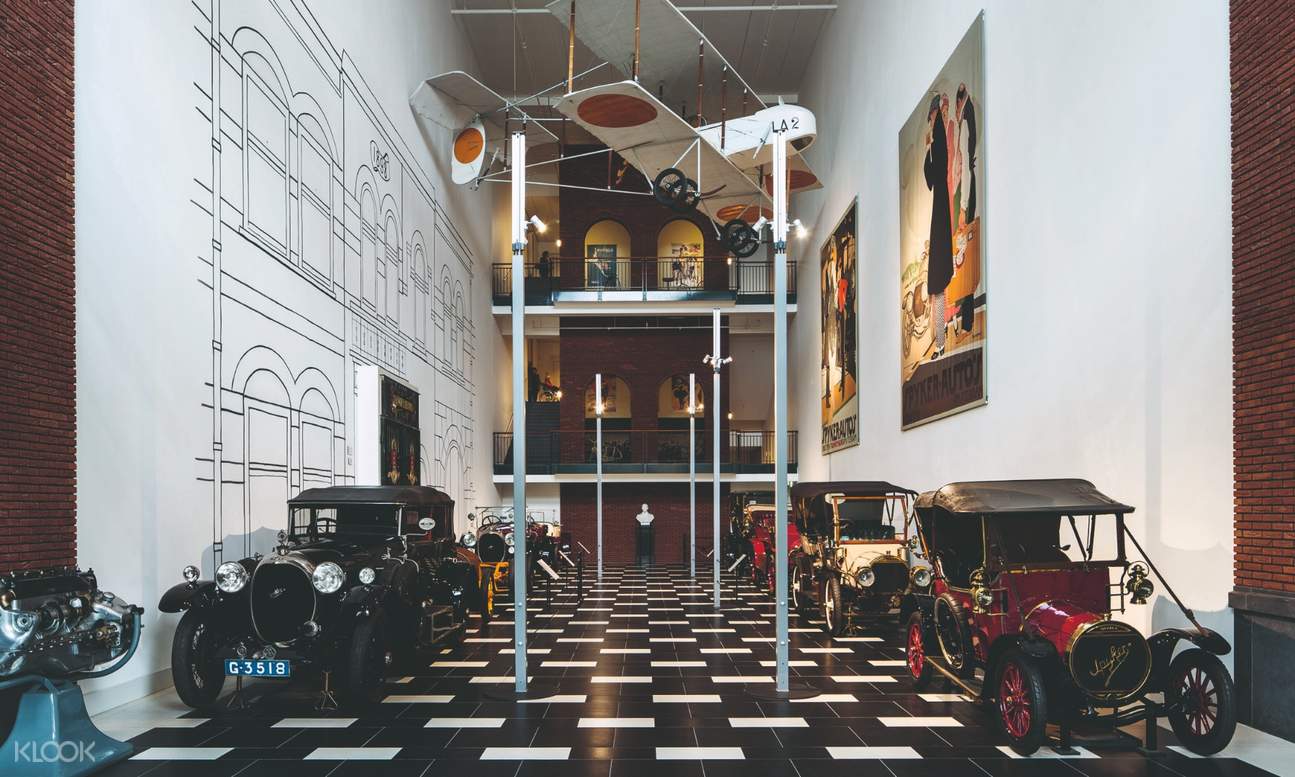 Louwman Museum Entrance Ticket in The Hague - Klook Canada