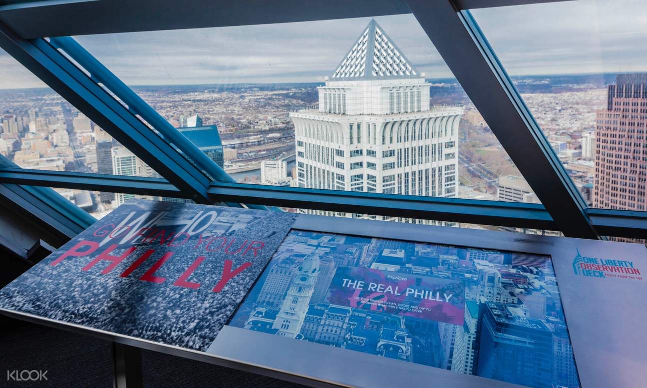 One Liberty Observation Deck Ticket in Philadelphia - Klook US
