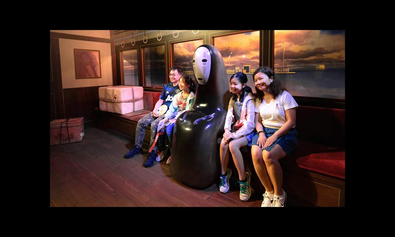 FWD Hong Kong x The World of Studio Ghibli’s Animation Exhibition 2019 ...