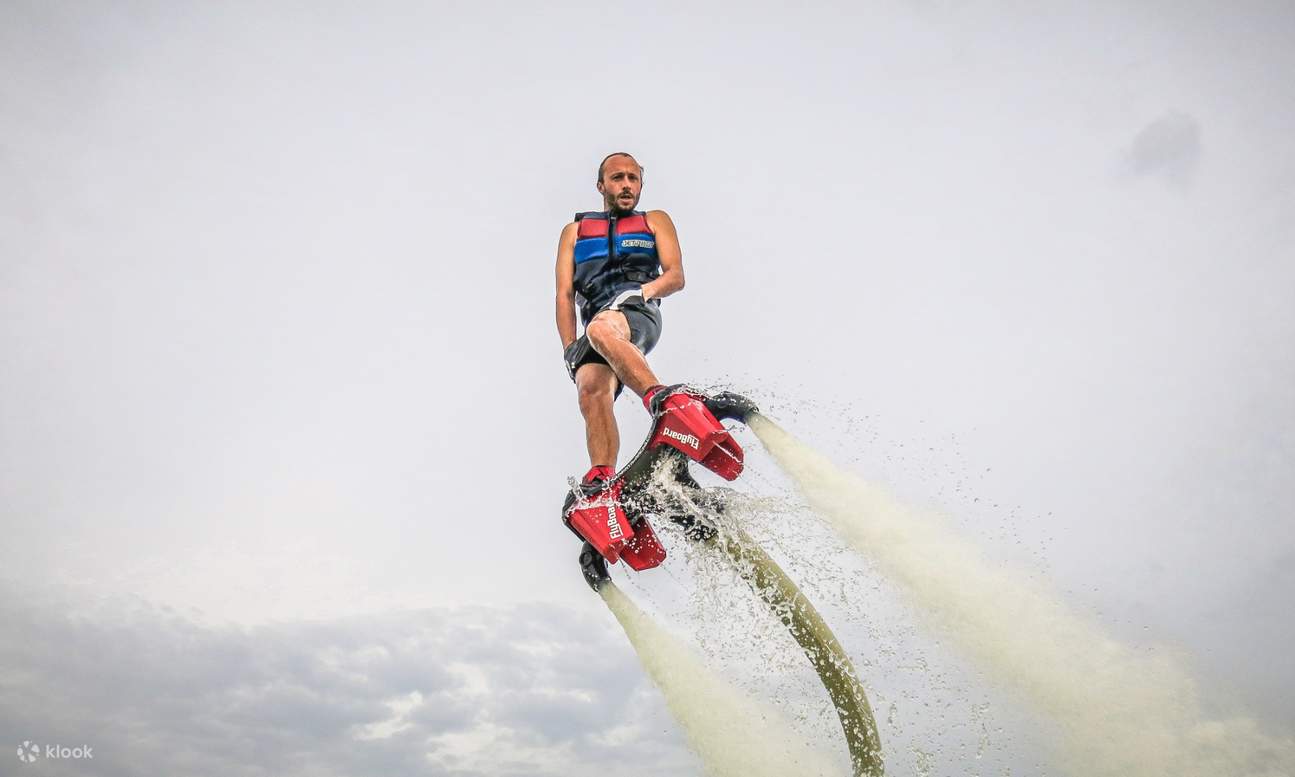 Flyboard Experience at Sanook Park Pattaya - Klook India