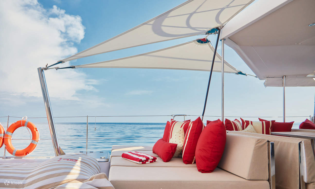 Phuket: Sailing Yacht Island Hopping & Party Full-Day Cruise - Klook