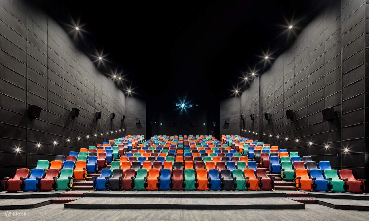 Megabox Cinemas Movie Voucher - Klook Hong Kong