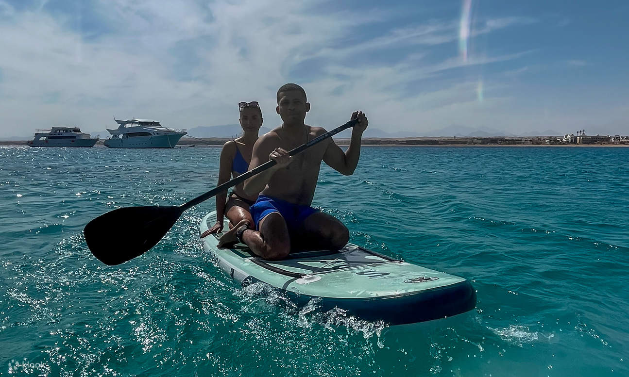 Explore Hurghada's Waters with Stand Up Paddling (SUP) Experience ...