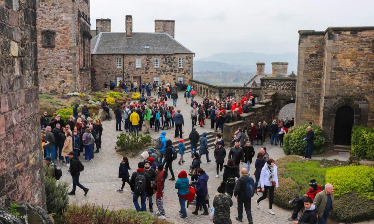 Edinburgh Castle Ticket with Audio Guide - Klook