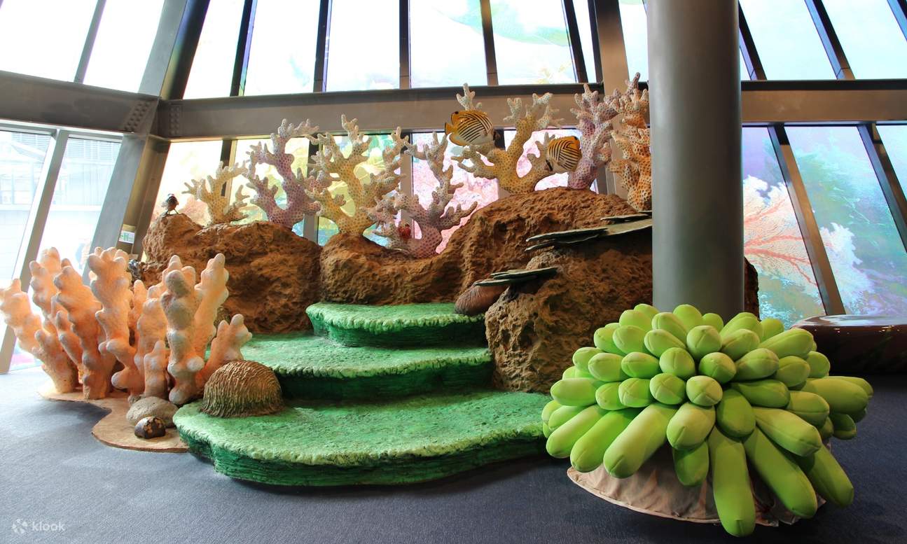 National Museum of Marine Science and Technology Ticket in Taipei ...