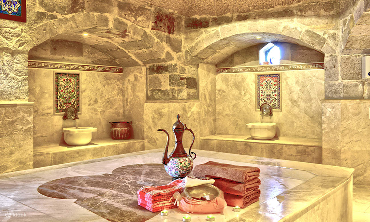 Pengalaman Pemandian dan Spa Turki Pribadi di Cappadocia - Klook Indonesia