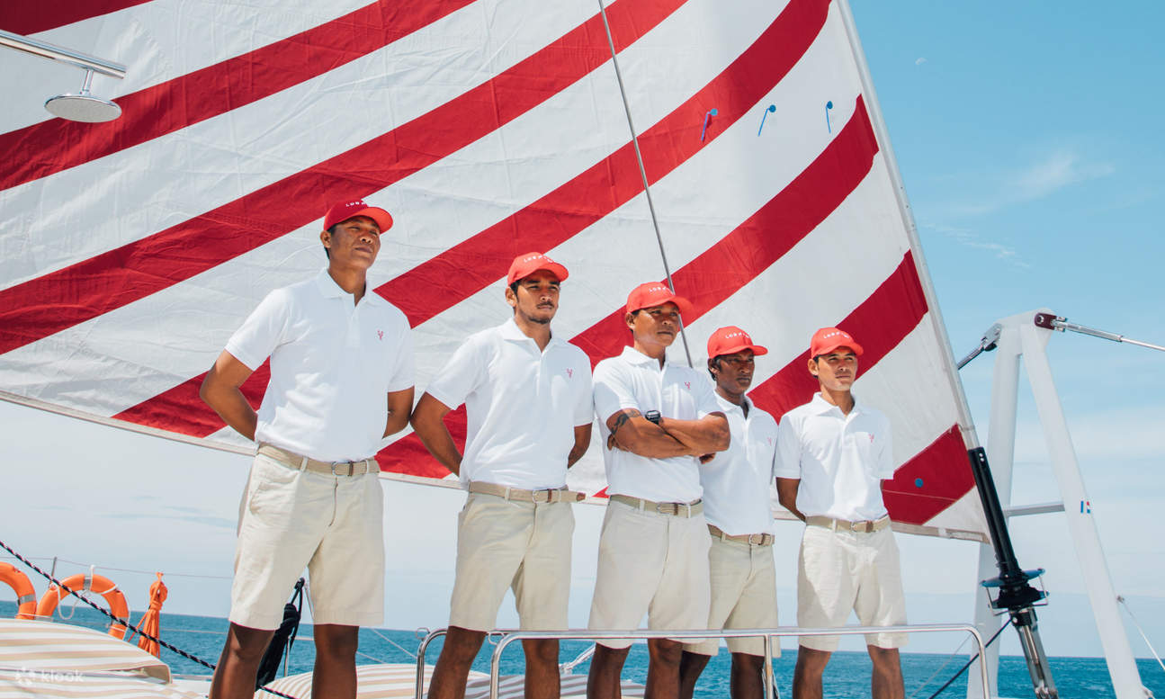 Phuket: Sailing Yacht Island Hopping & Party Full-Day Cruise - Klook ...