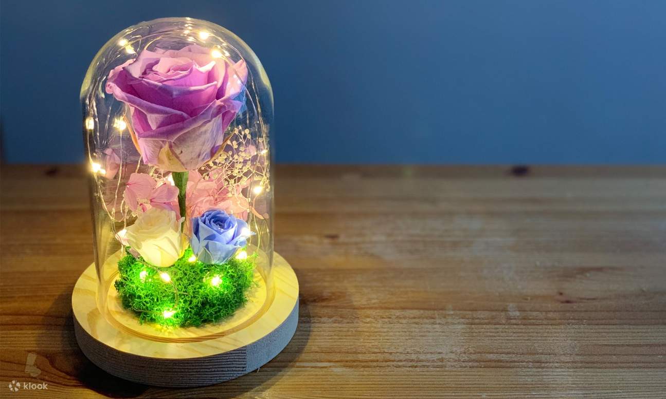 Hong Kong Rose Light DIY Experience - Klook Estados Unidos