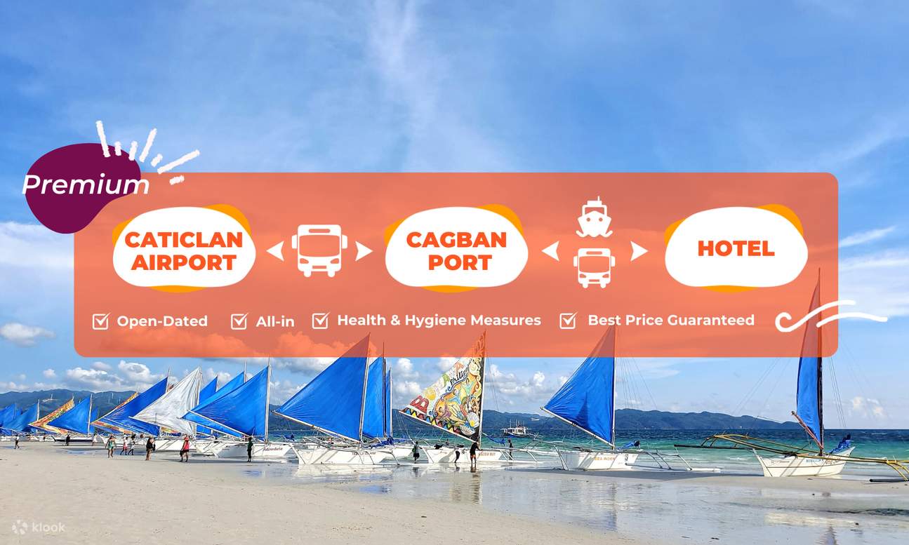 Premium Godofredo P. Ramos Airport (MPH) Transfers for Boracay ...