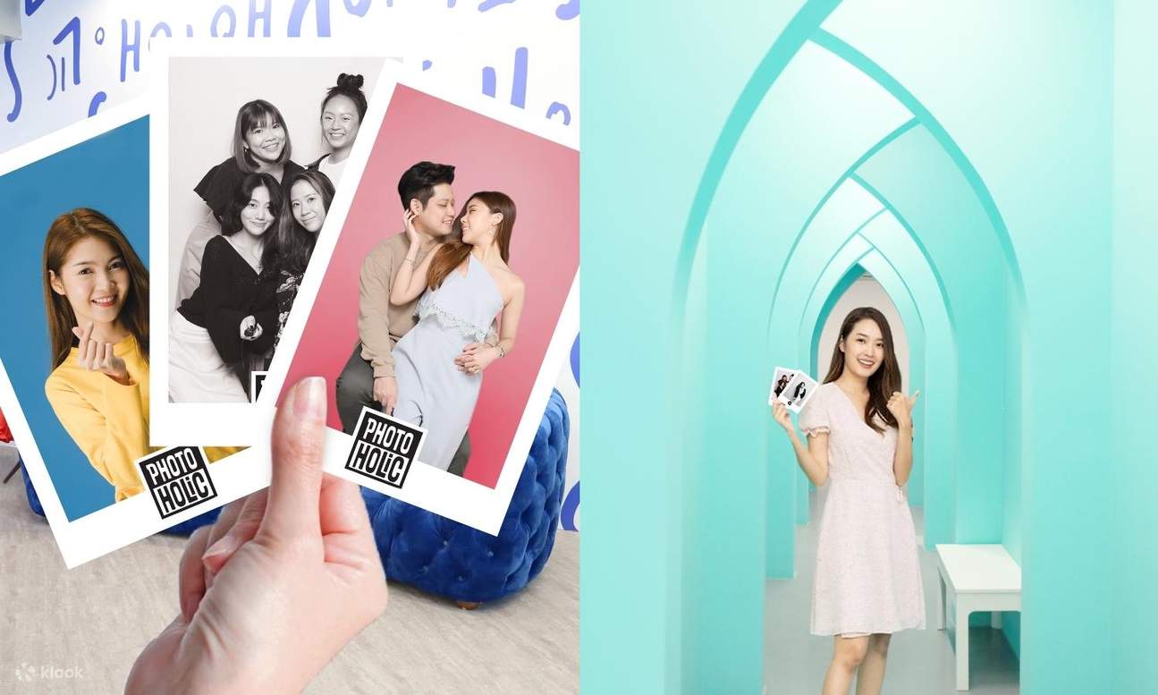 Studio Foto sendiri di Singapura - Klook Amerika Syarikat