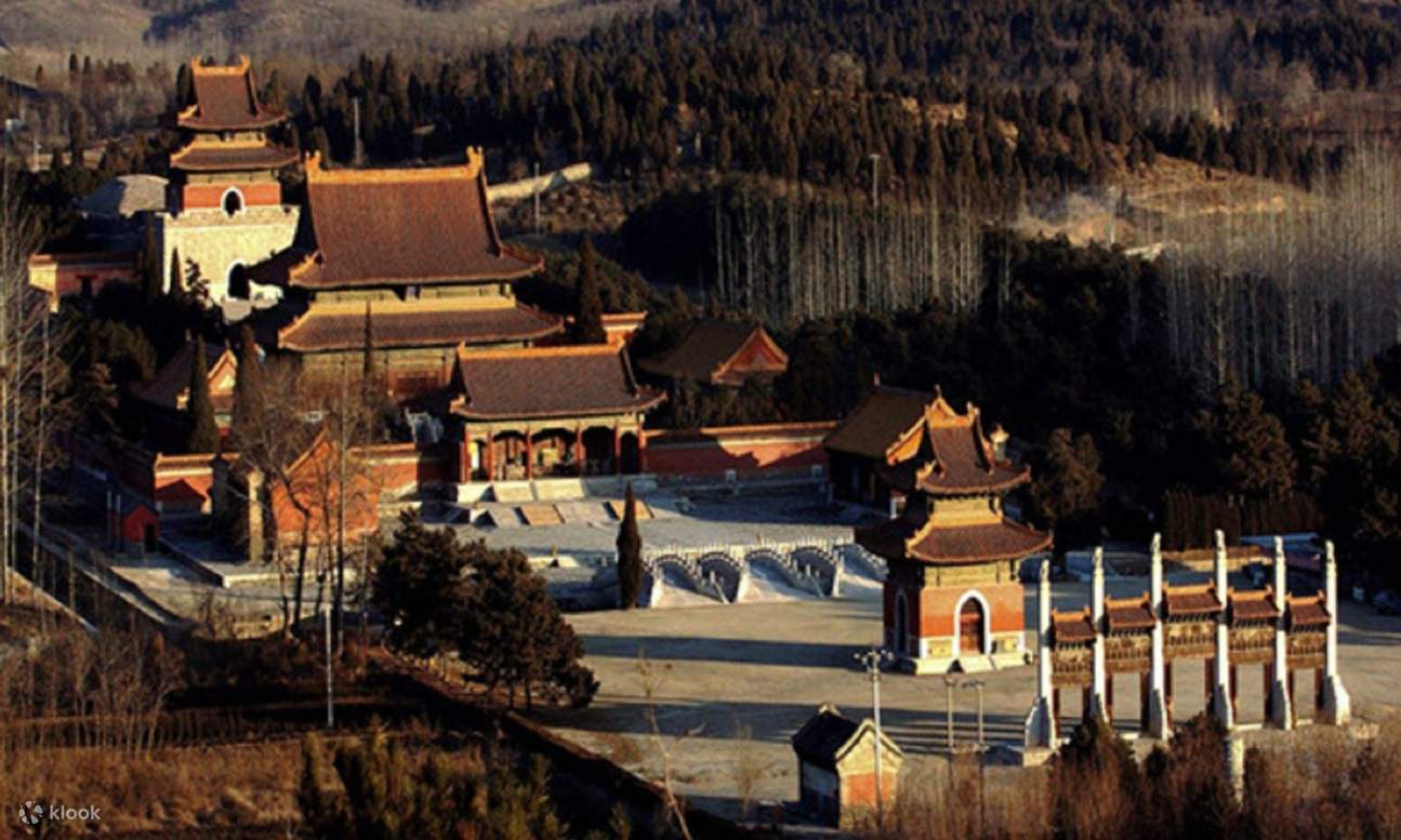 Western Qing Tombs Scenic Area Ticket near Beijing - Klook États-Unis