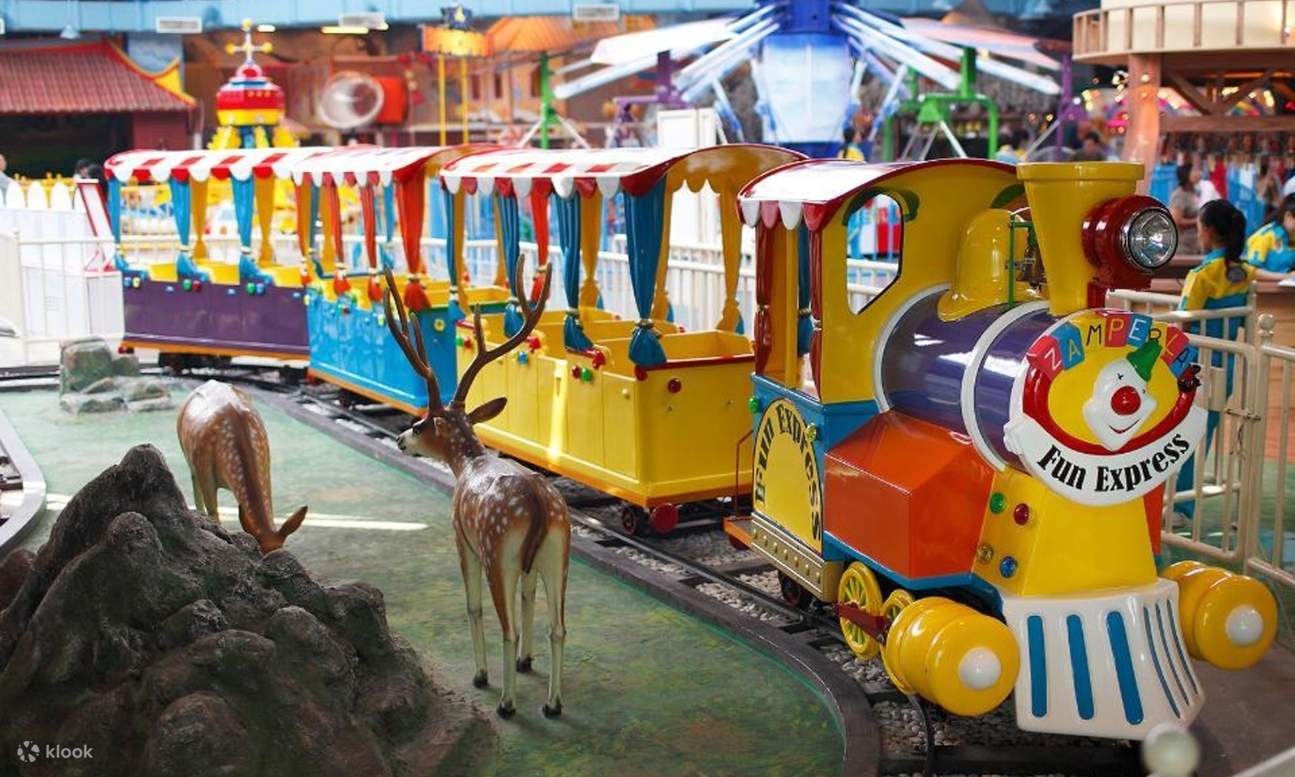 Tiket Funworld Rekreasi Keluarga di Yogyakarta atau Solo - Klook Indonesia