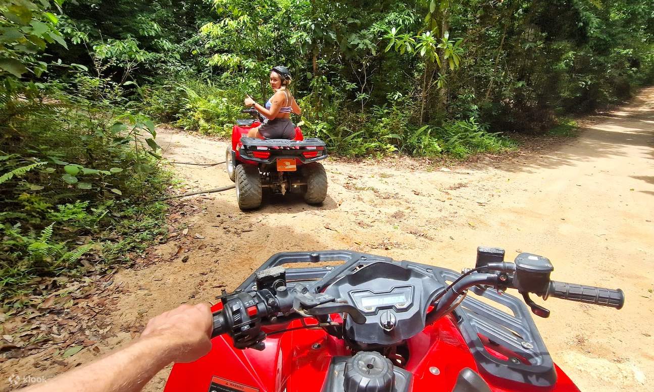 Join In Koh Pha Ngan: Off-road Adventure Atv Quad Bike Jungle Tou ...