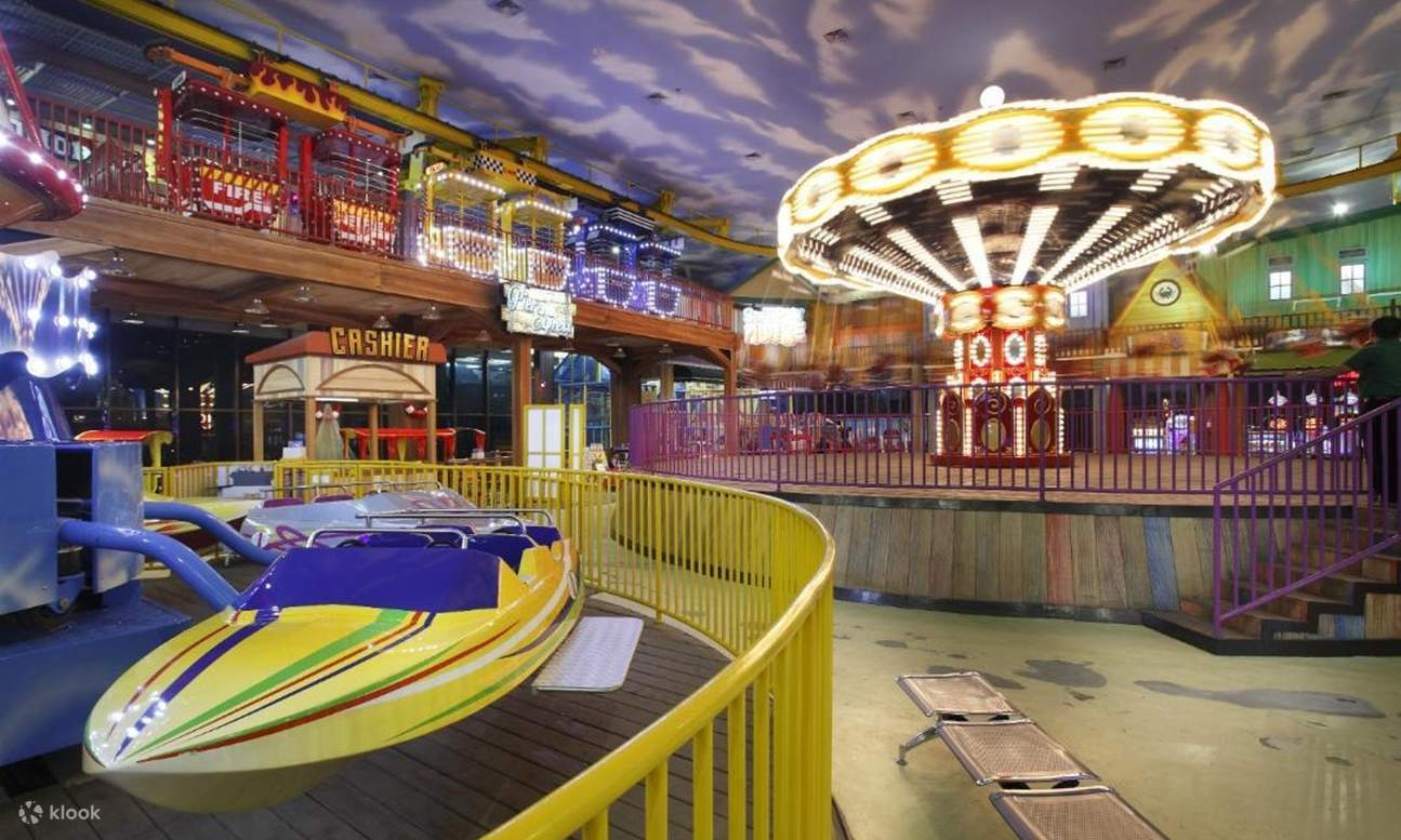 Funworld Family Recreation Voucher at Bandung Indah Plaza - Klook