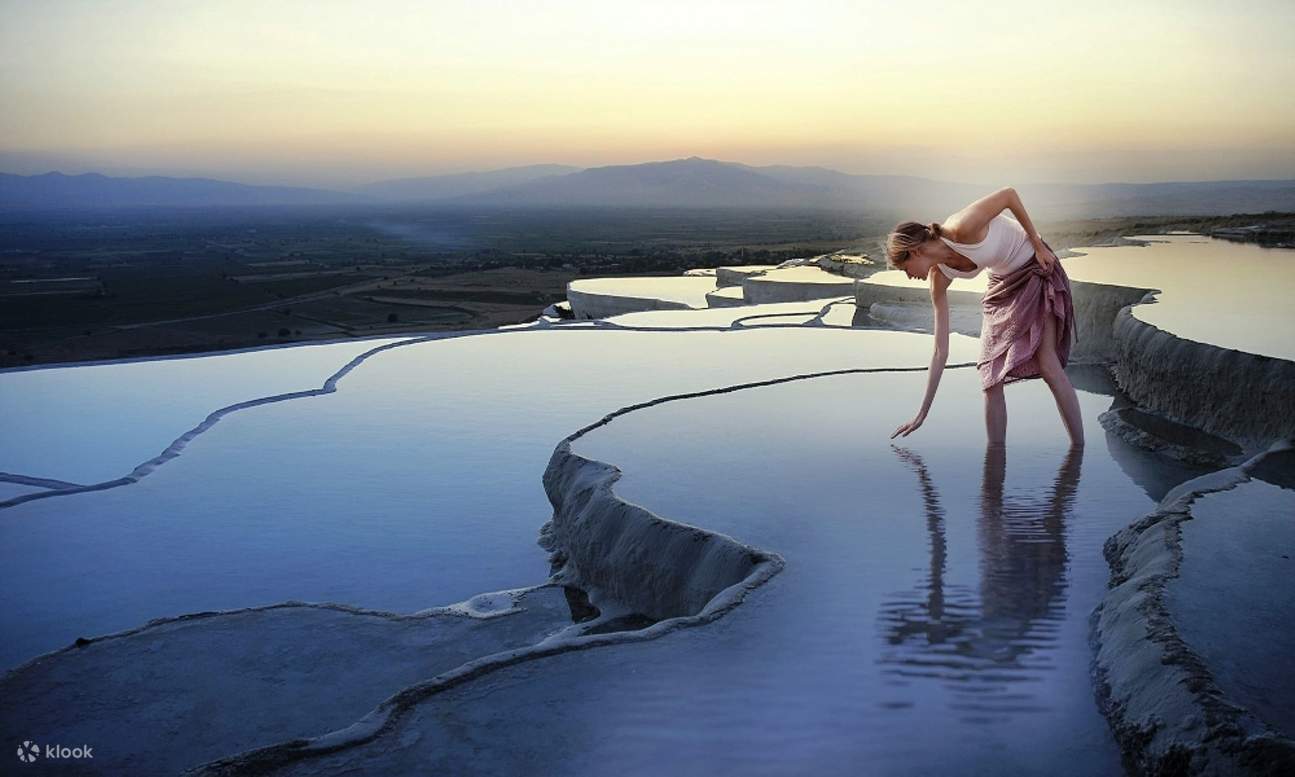 1 Day Pamukkale and Salda Lake with Round Transfer - Klook
