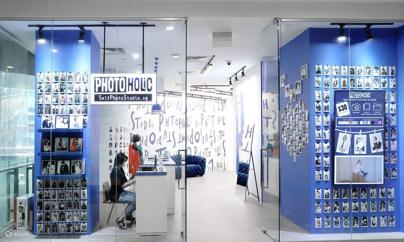 Self-photo Studio in Singapore - Klook