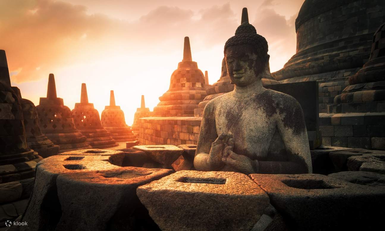 Borobodur Temple Sunrise and Sunset Ticket - Klook