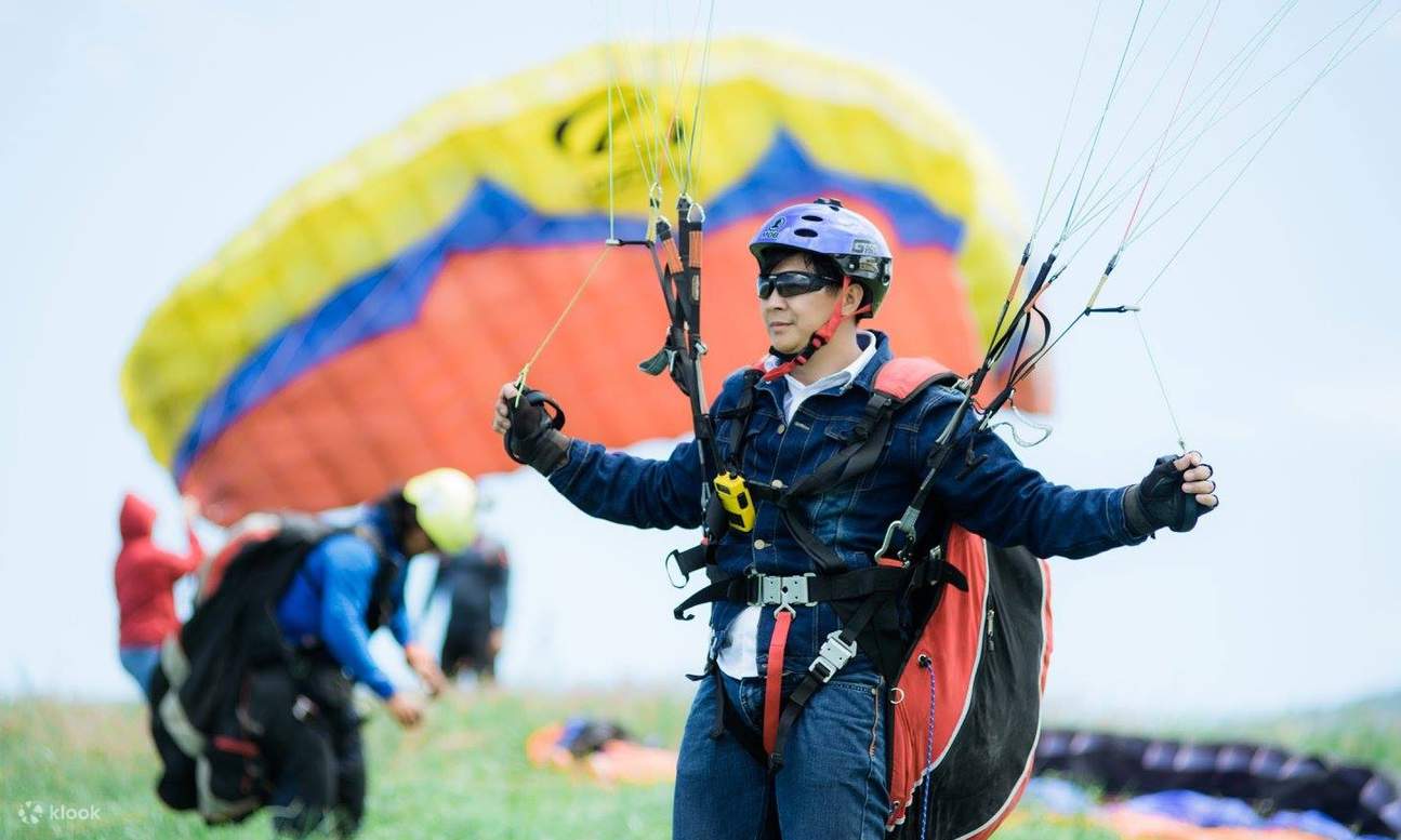 Paragliding Experience in South Cotabato - 클룩 Klook 한국