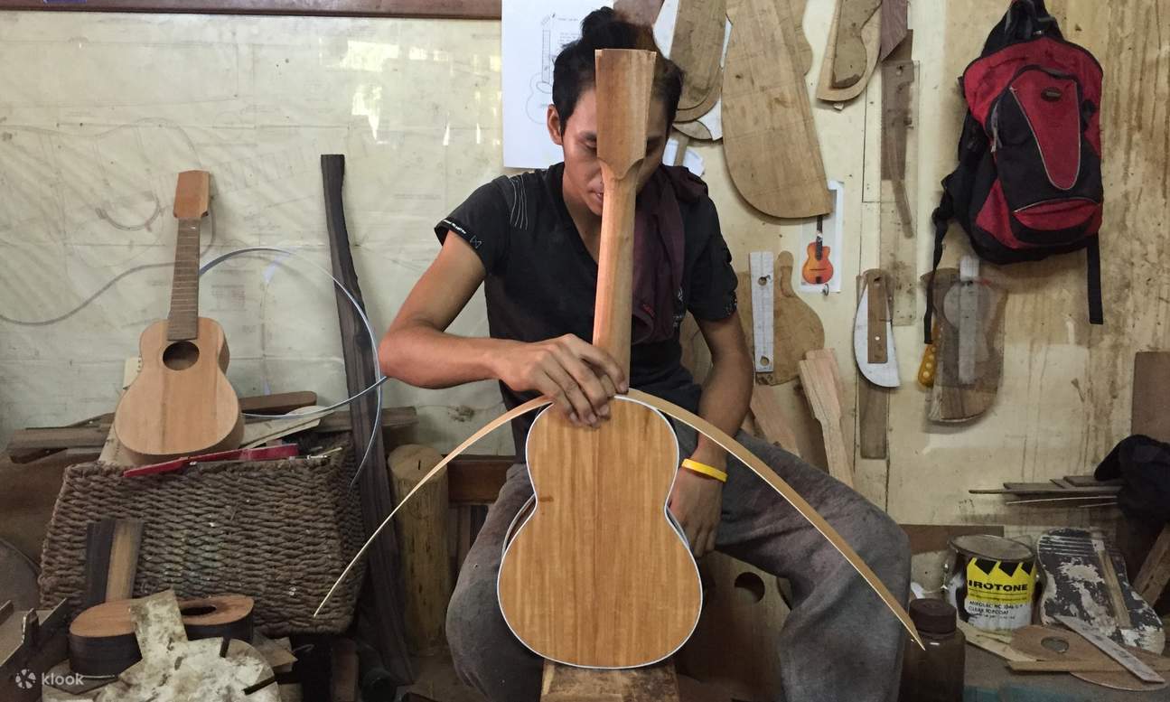 Ukelele Making Workshop in Cebu - Klook Россия