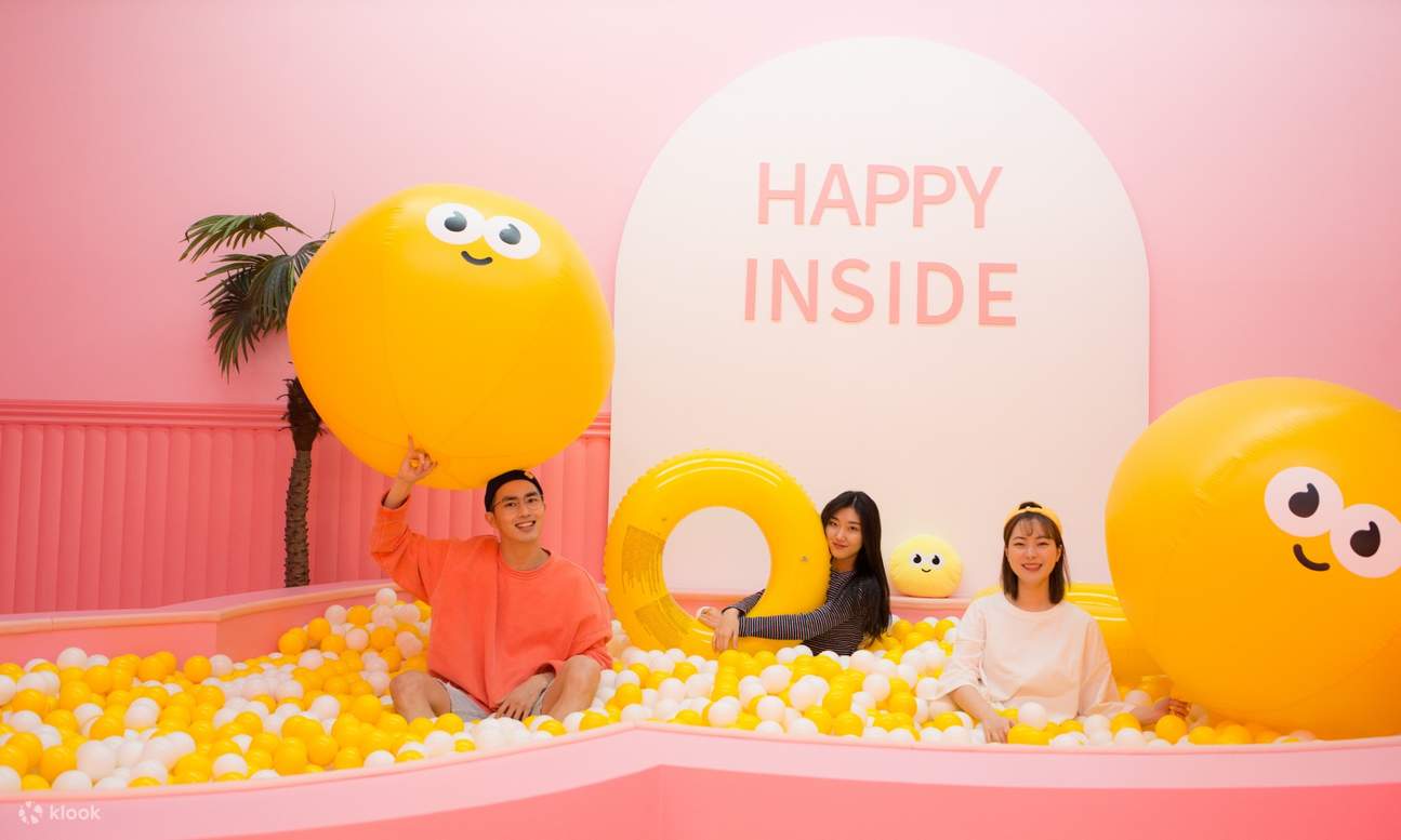 Happy Inside Exhibition Ticket in Seoul - Klook Philippines