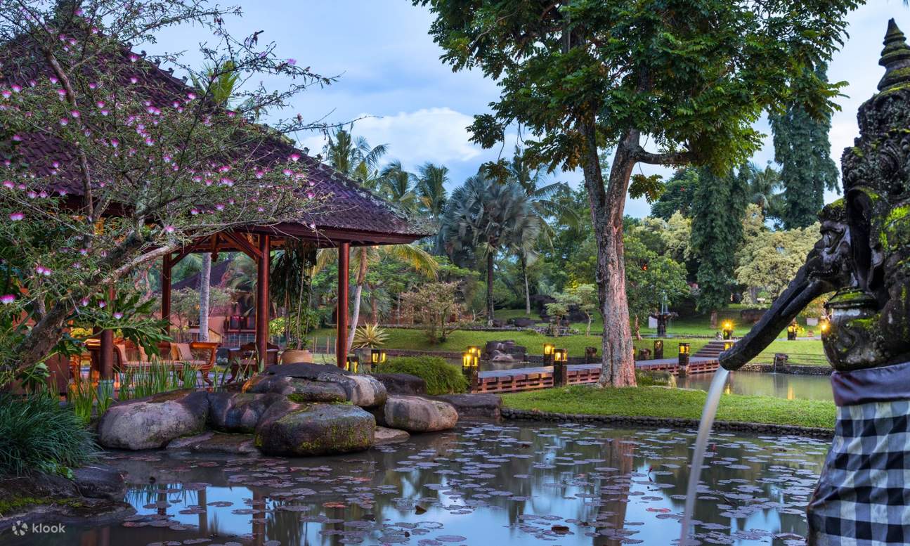 Christmas & New Year's Eve Dinner at The Chedi Club Tanah Gajah Ubud ...