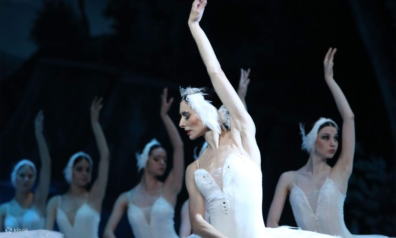 Swan Lake Ballet Skip-the-Line Ticket in St. Petersburg - Klook