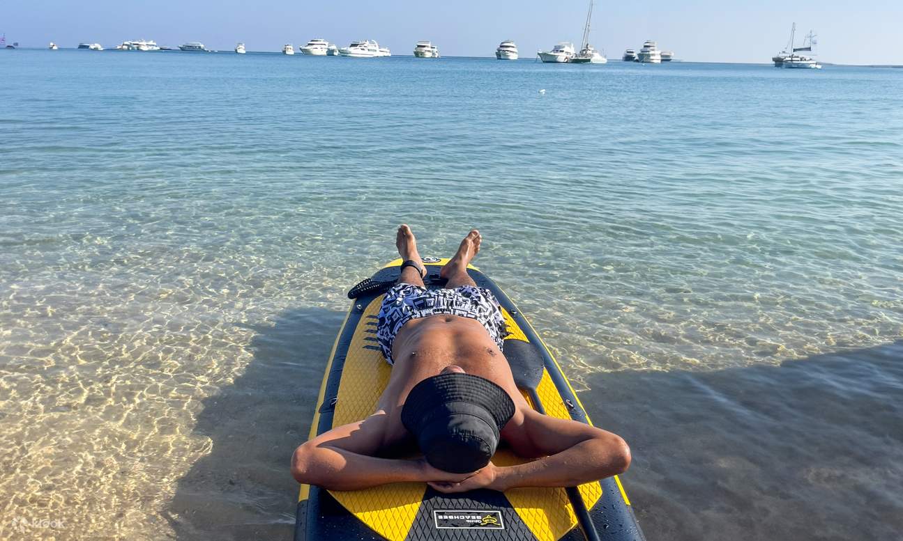 Jelajahi Perairan Hurghada dengan Pengalaman Stand Up Paddling (SUP). - Klook Indonesia