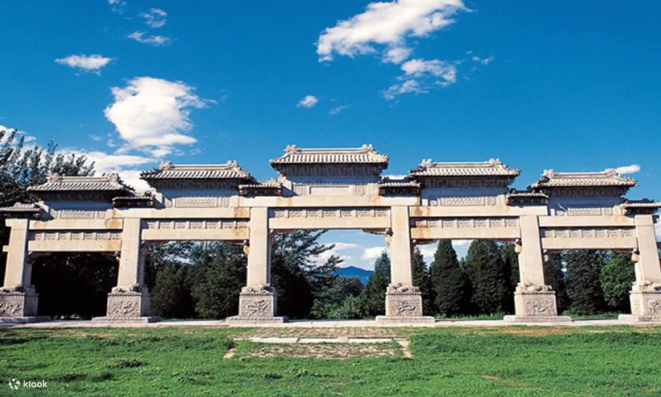 Beijing Private Day tour to Mutianyu Great Wall and Ming Tombs - Klook