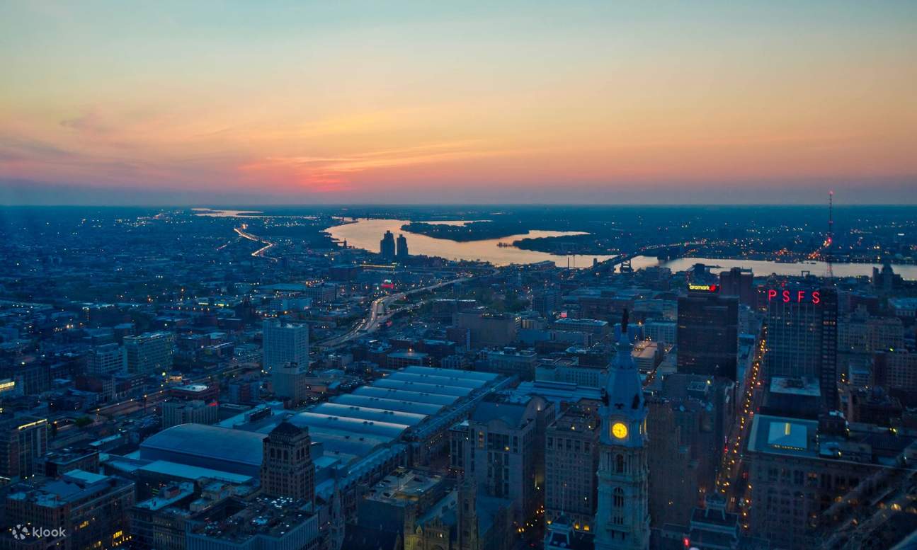 One Liberty Observation Deck Ticket in Philadelphia - Klook