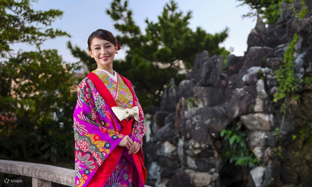 Traditional Japanese-Style and Okinawa-Style Kimono Rental, Photography ...