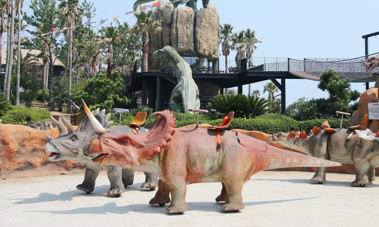 Dino Debari Park Ticket in Jeju - Klook Canada