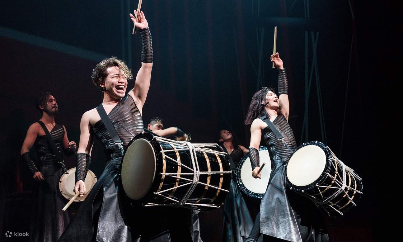 Drum Tao Time Travel Chronicle Drumming Entertainment Admission Ticket in Tokyo, Japan - Klook