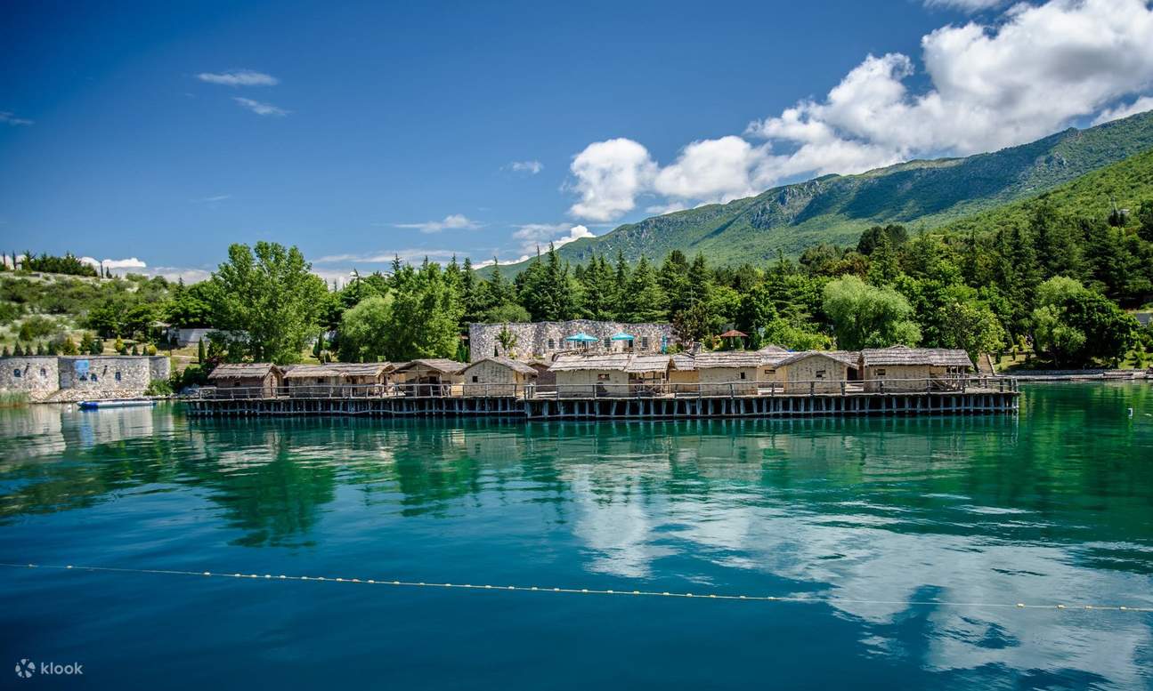 Explore the Beauty of Lake Ohrid: Boat Trip to St. Naum Monastery from ...