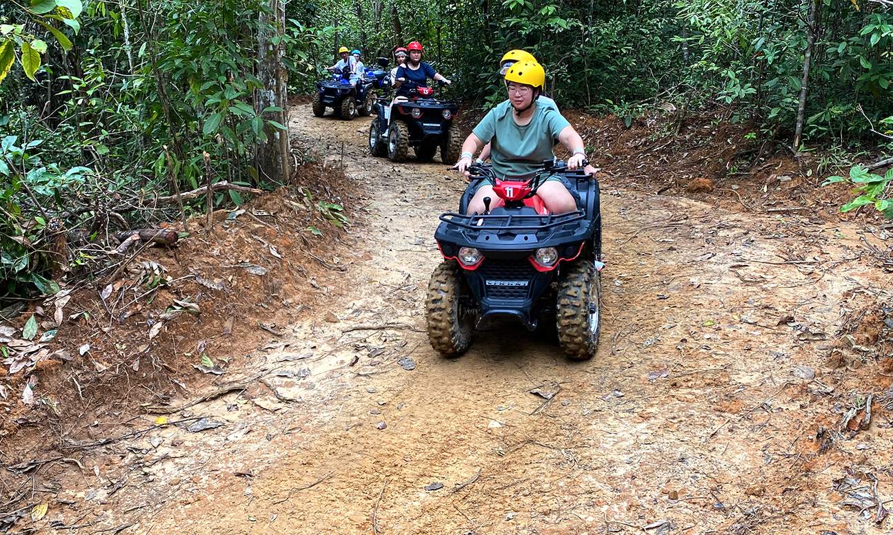 Sky Atv Ride At Mountain Manchinchang, Langkawi Skycab - Klook Malaysia