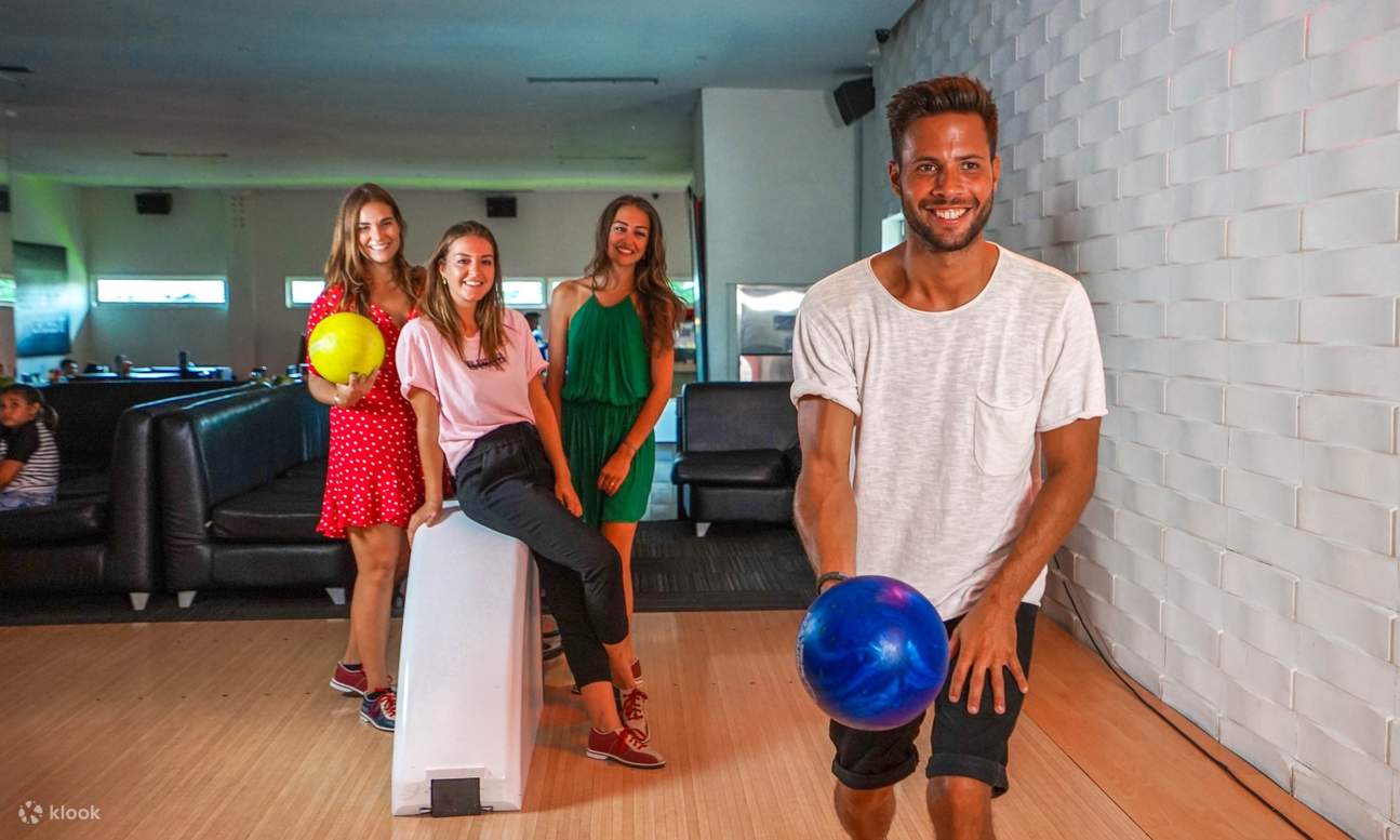 Strike Pin Bowling Pass di Finns Recreation Club Bali - Klook Indonesia