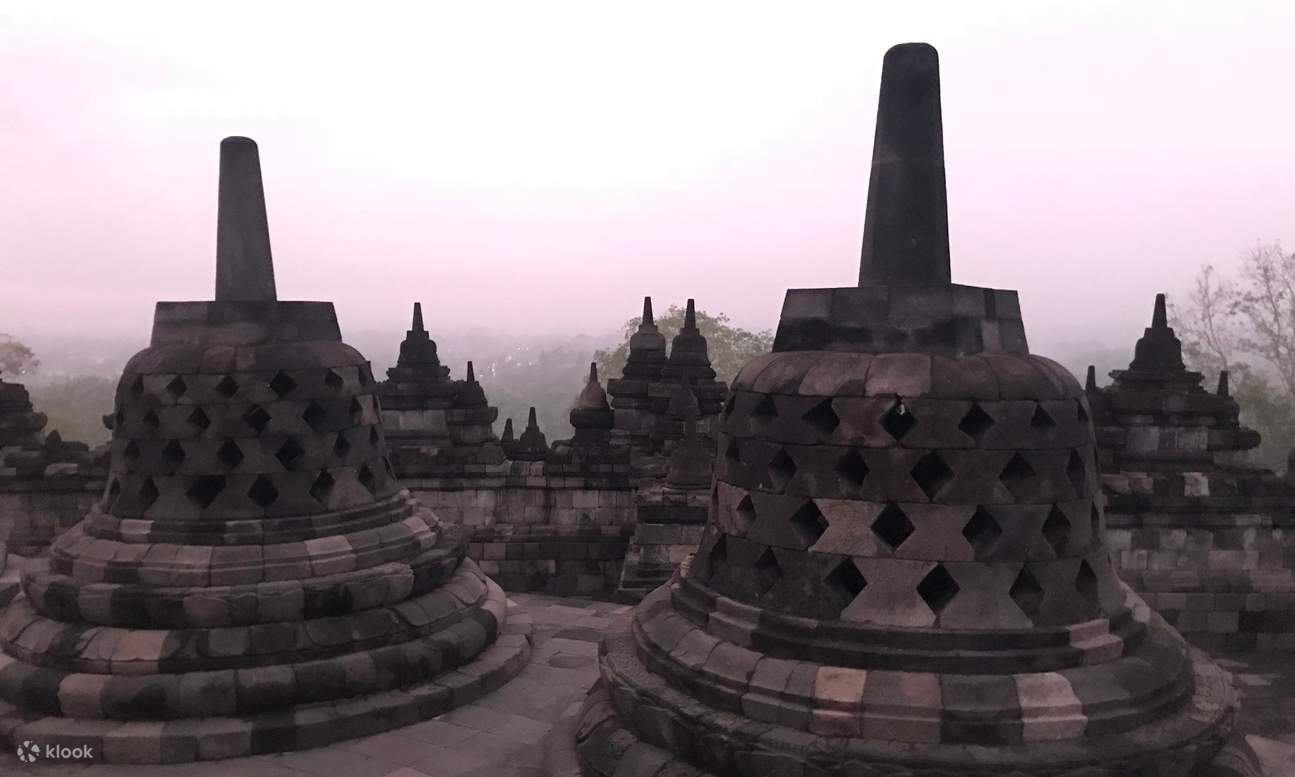 Borobodur Temple Sunrise and Sunset Ticket - Klook