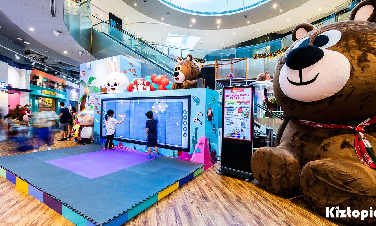 Up to 15% Off | Kiztopia Ticket in Singapore - Klook Singapore