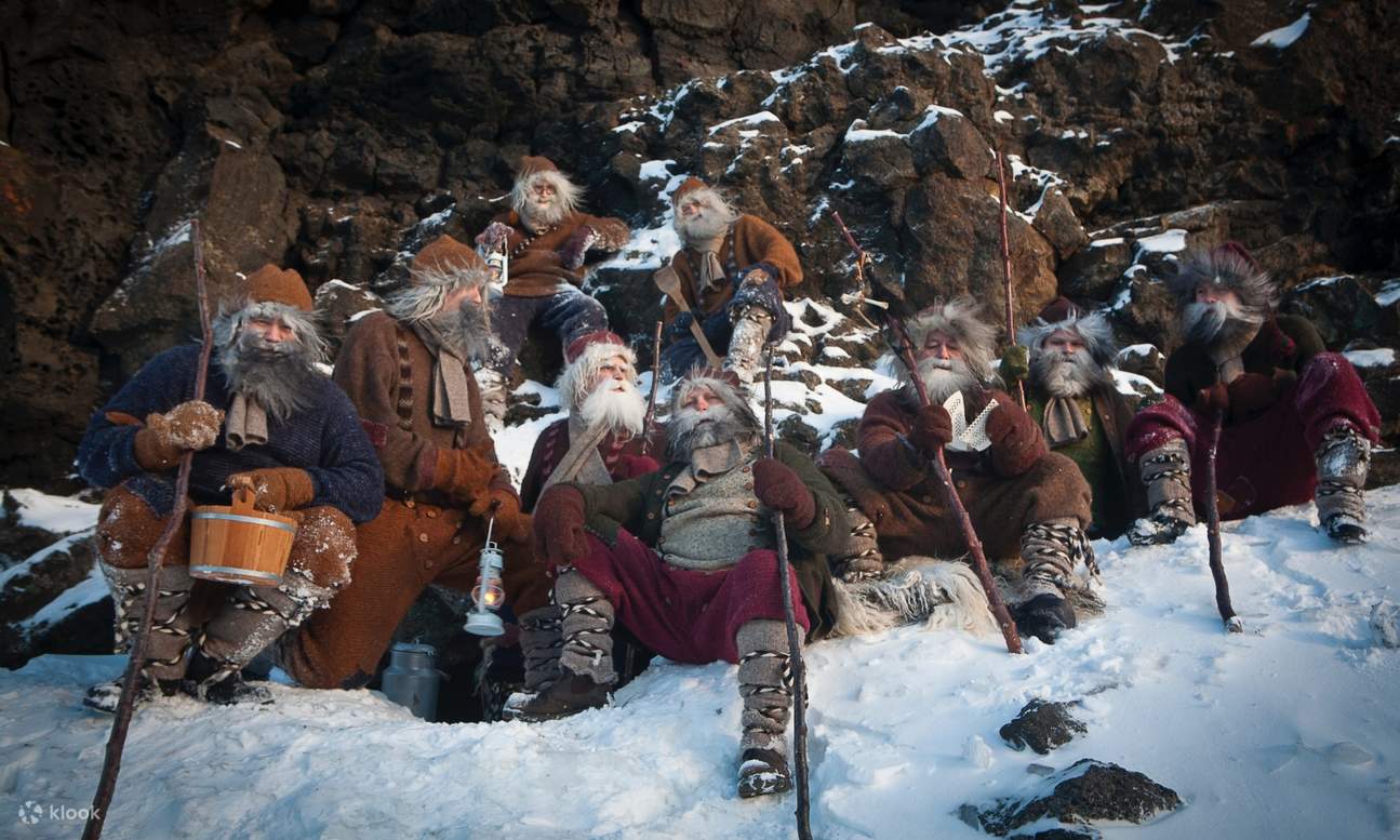 Meet the Yule Lads in Dimmuborgir - Klook, Vereinigte Staaten
