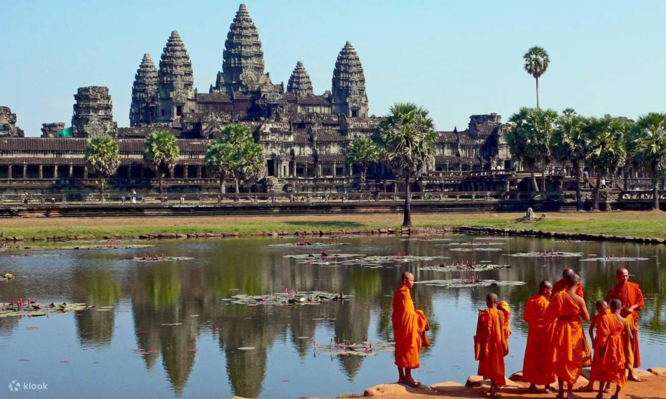Angkor Wat Sunrise Tour with Monk Blessing - Klook Philippines