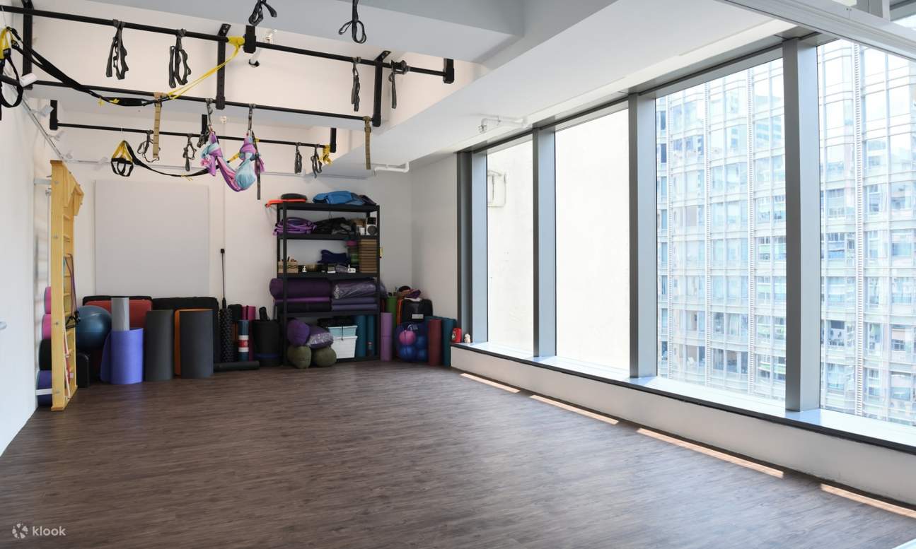 Hong Kong Corporis Slackfit Group Class Experience - Klook Singapore