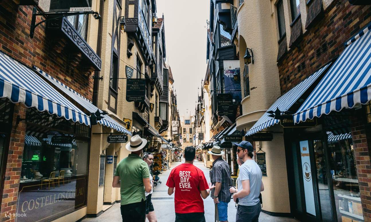 Perth Arcades and Laneways Walking Tour - Klook