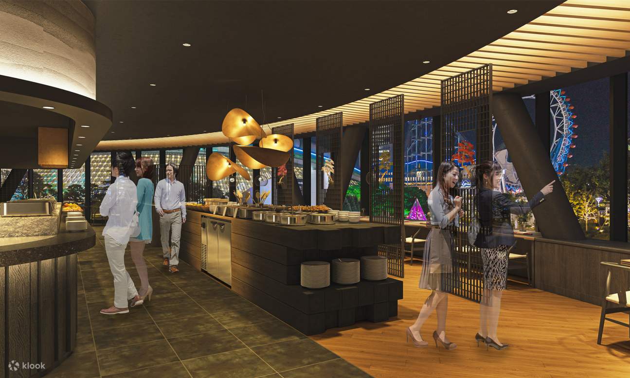 Tokyo Seafood Buffet Restaurant-Iroha, Tokyo Dome City branch - Klook ...