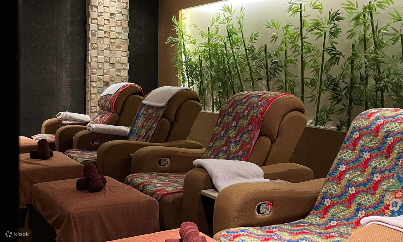 Relaxing Massage Experience At Borneo Oasis By Ayu Borneo In Genting