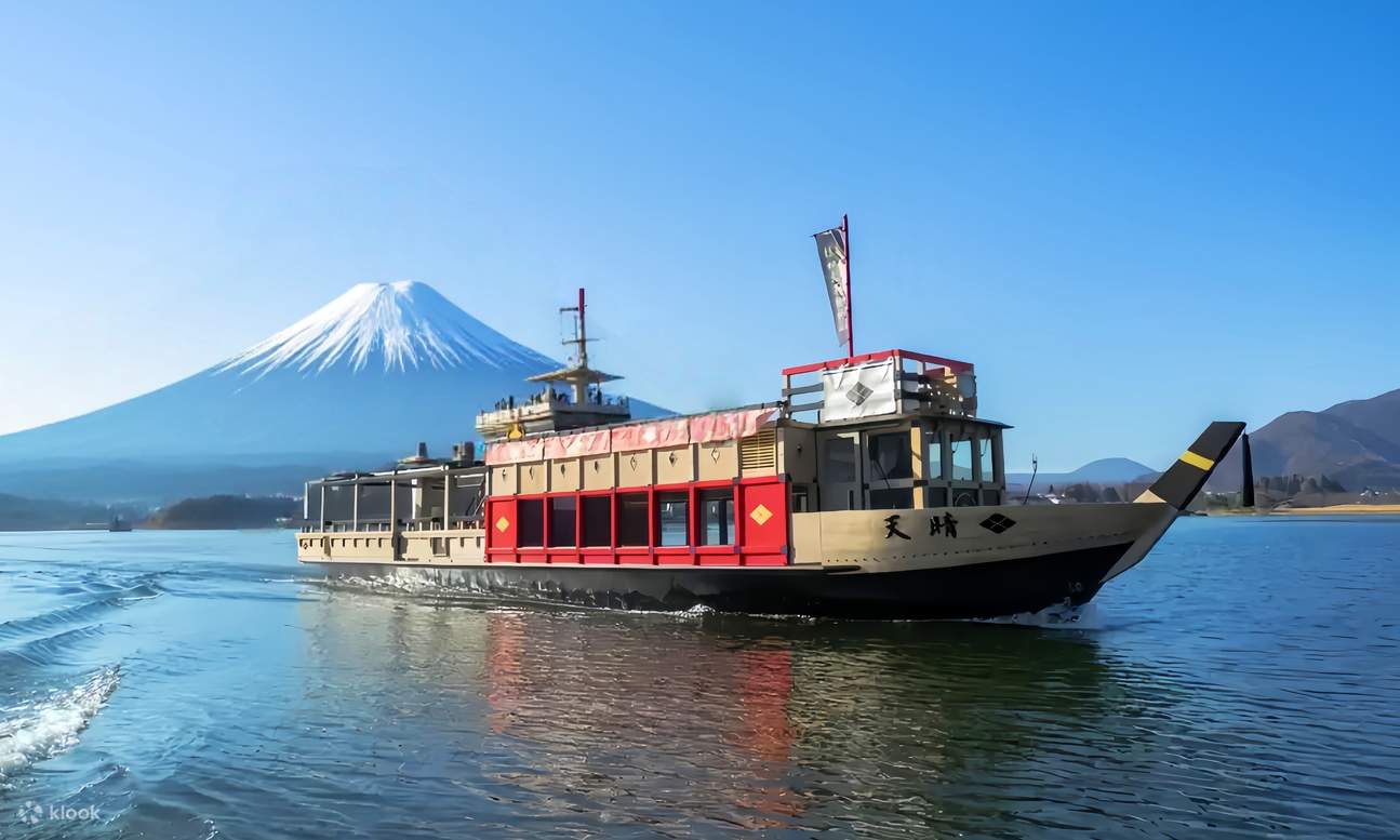 Mount Fuji Special Train & Lake Kawaguchi Cruise/Ropeway & Lake ...