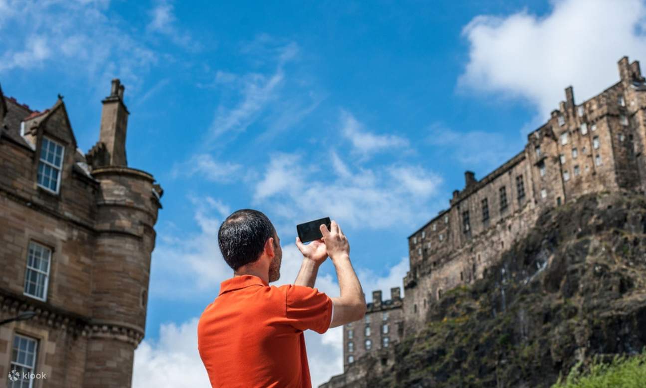 Edinburgh Castle Ticket with Audio Guide - Klook