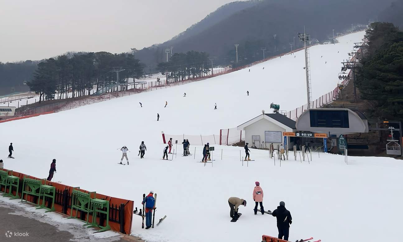 Jisan Forest Resort Ski x Snowboard Day Tour - Klook Malaysia