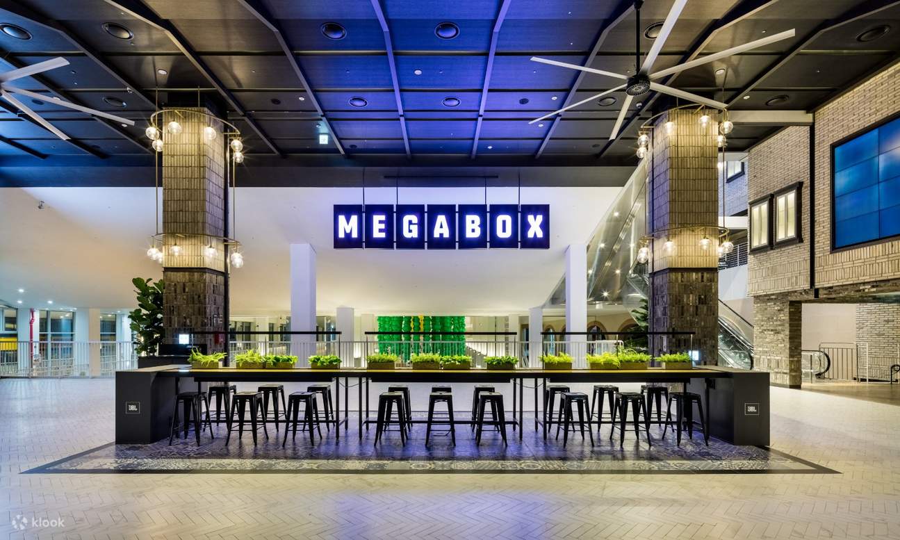 Megabox Cinemas Movie Voucher - Klook Philippines