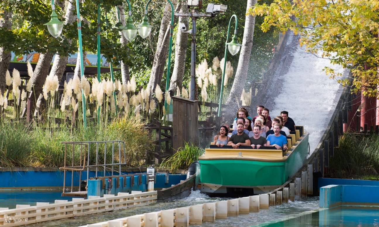 THORPE PARK Resort Admission Ticket - Klook