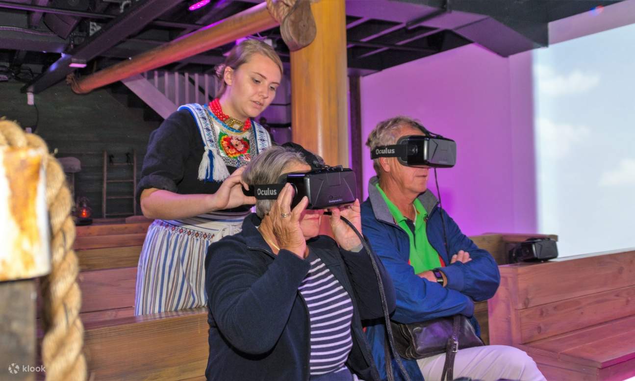 Experience Volendam Virtual Reality Adventure - Klook United States